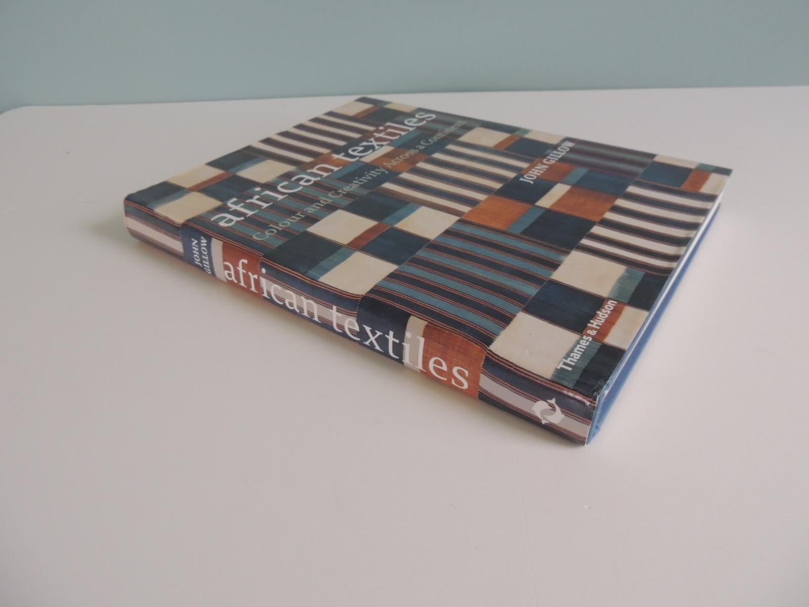 African Textiles Colour and Creativity Across a Continent Hardcover ...