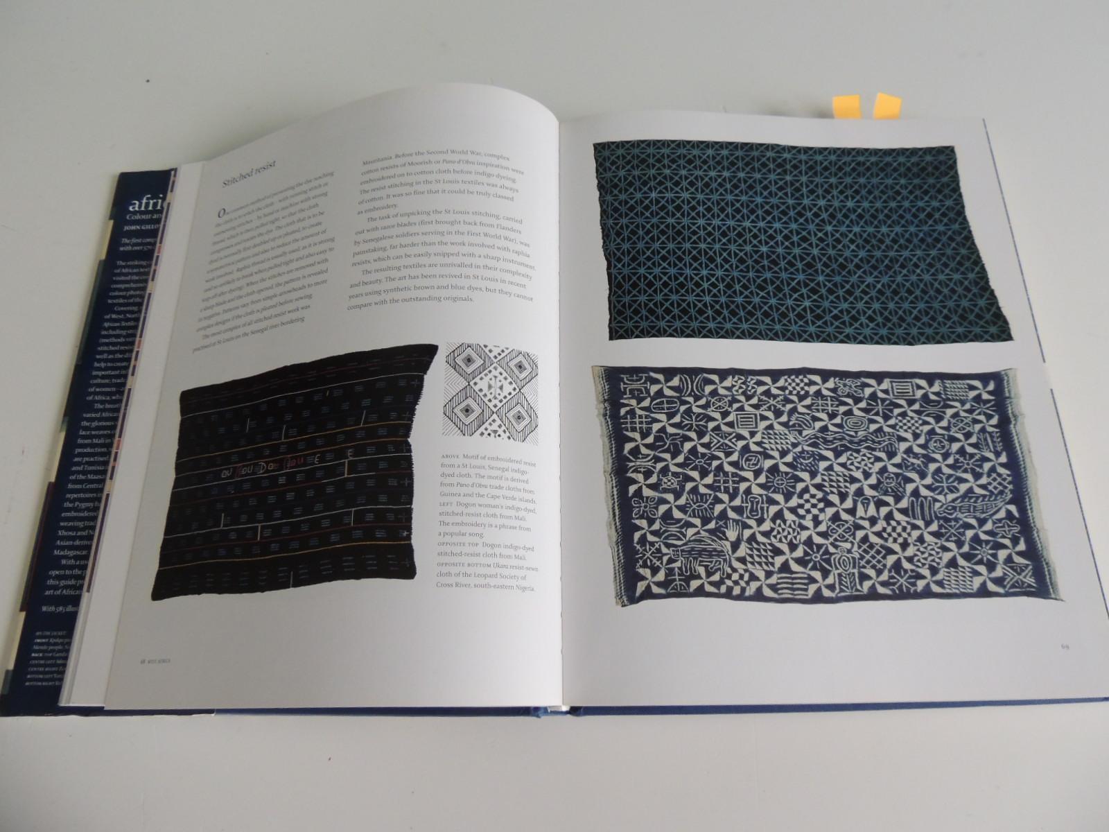 African Textiles Colour and Creativity Across a Continent Hardcover ...