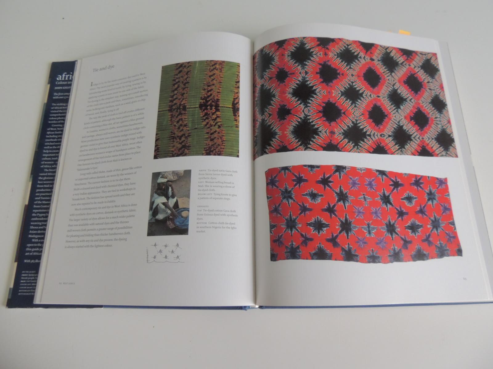 African Textiles Colour and Creativity Across a Continent Hardcover ...