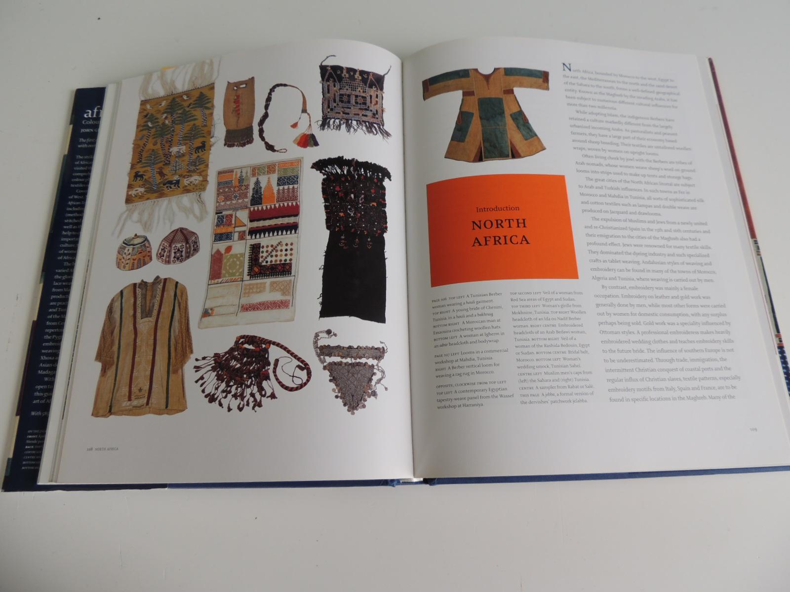 African Textiles Colour and Creativity Across a Continent Hardcover ...