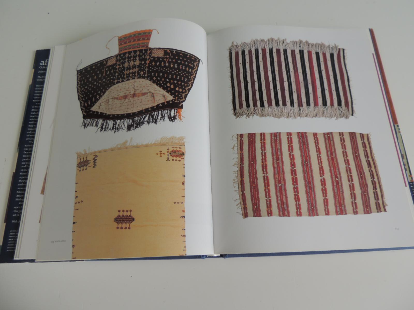African Textiles Colour and Creativity Across a Continent Hardcover ...