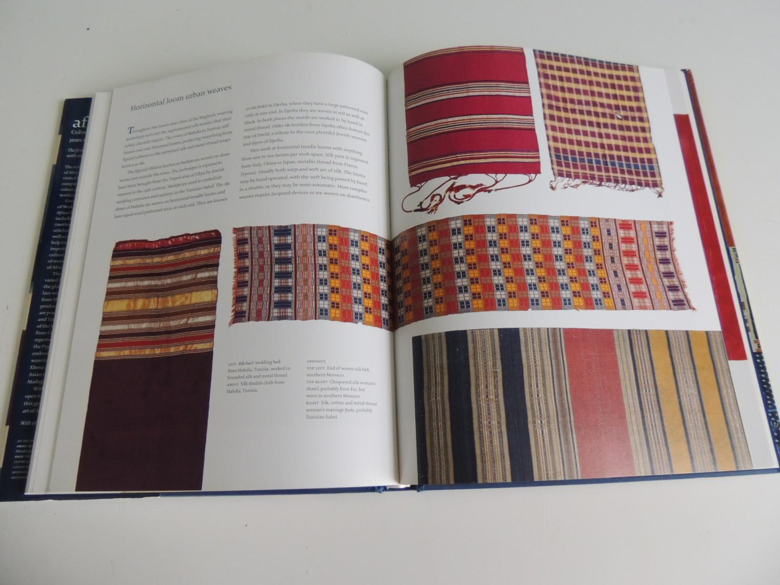 African Textiles Colour and Creativity Across a Continent Hardcover ...