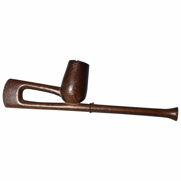 African Tribal Antique Zulu Pipe South Africa at 1stDibs