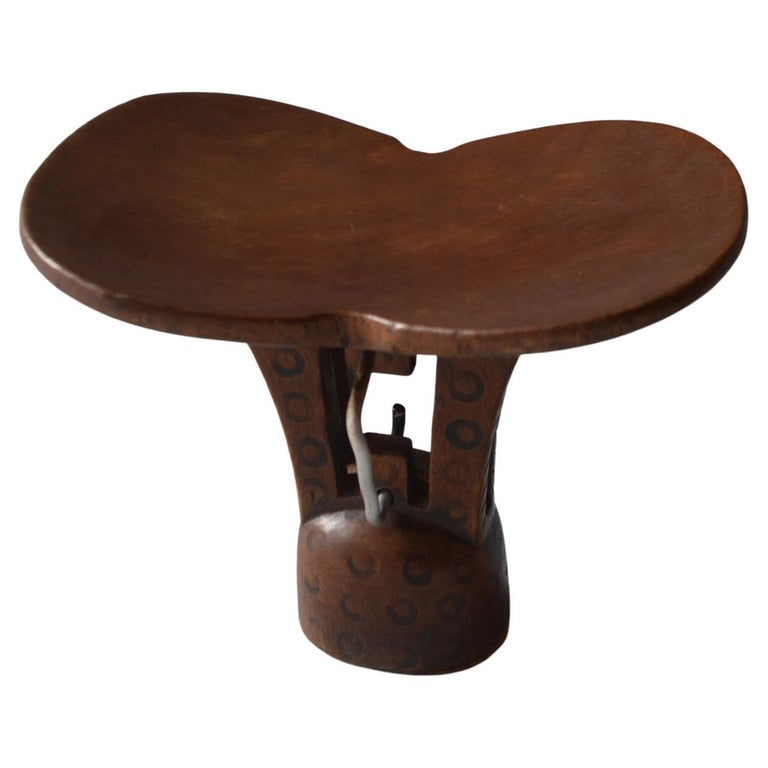African Tribal Art Fine Ethiopian Konso Headrest Neck Rest at 1stDibs