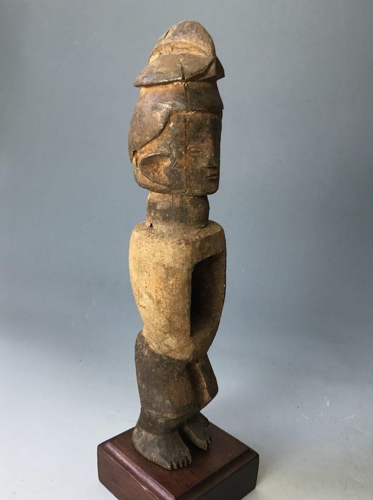 African Tribal Art Fine Teke Figure Congo Schleger Ex Sothebys at 1stDibs