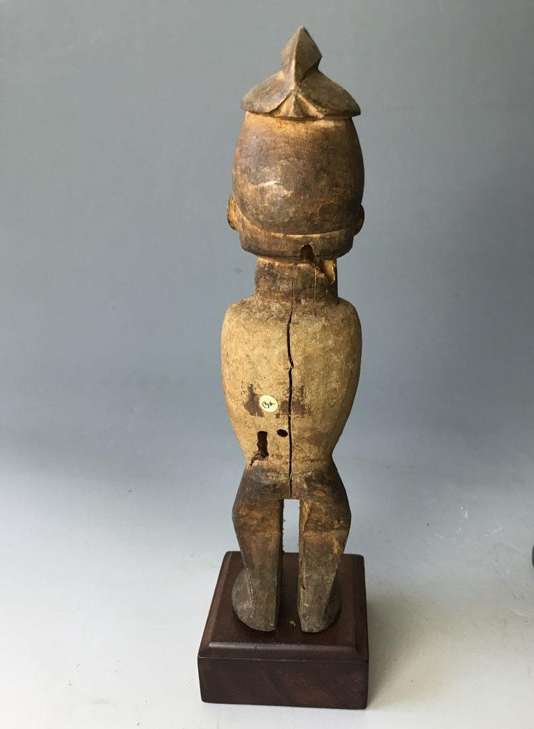 African Tribal Art Fine Teke Figure Congo Schleger Ex Sothebys at 1stDibs