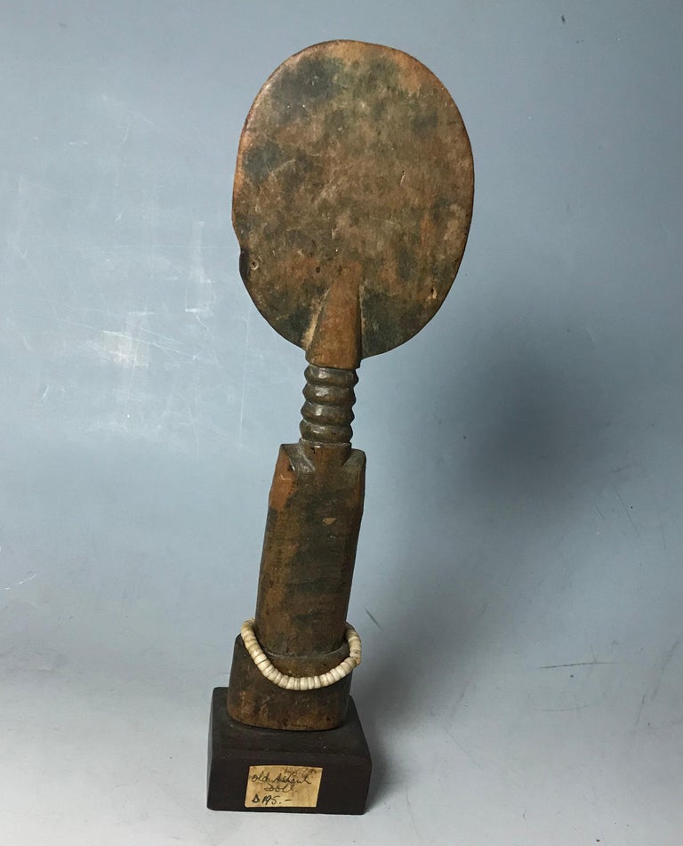 African Tribal Art Old Ashanti Doll Akua'ba Figure Ghana For Sale at ...