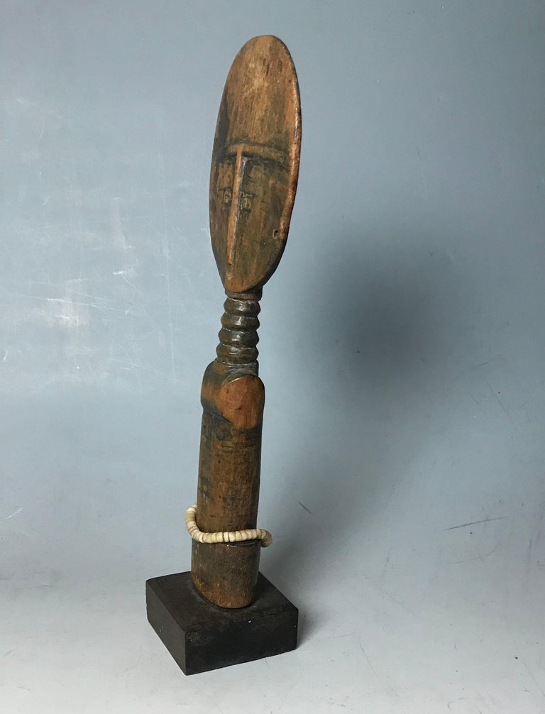 African Tribal Art Old Ashanti Doll Akua'ba Figure Ghana For Sale at ...