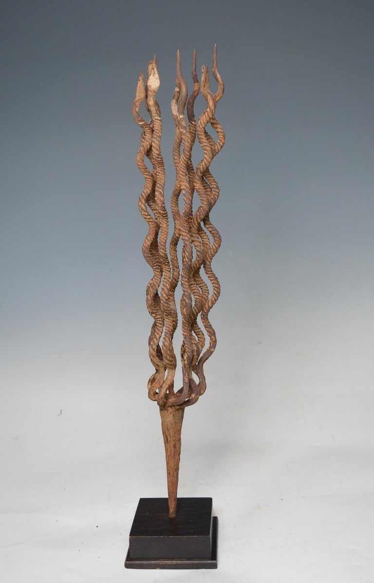 African Tribal Art Yoruba Metaphysical Spirit Markers Interior Design ...