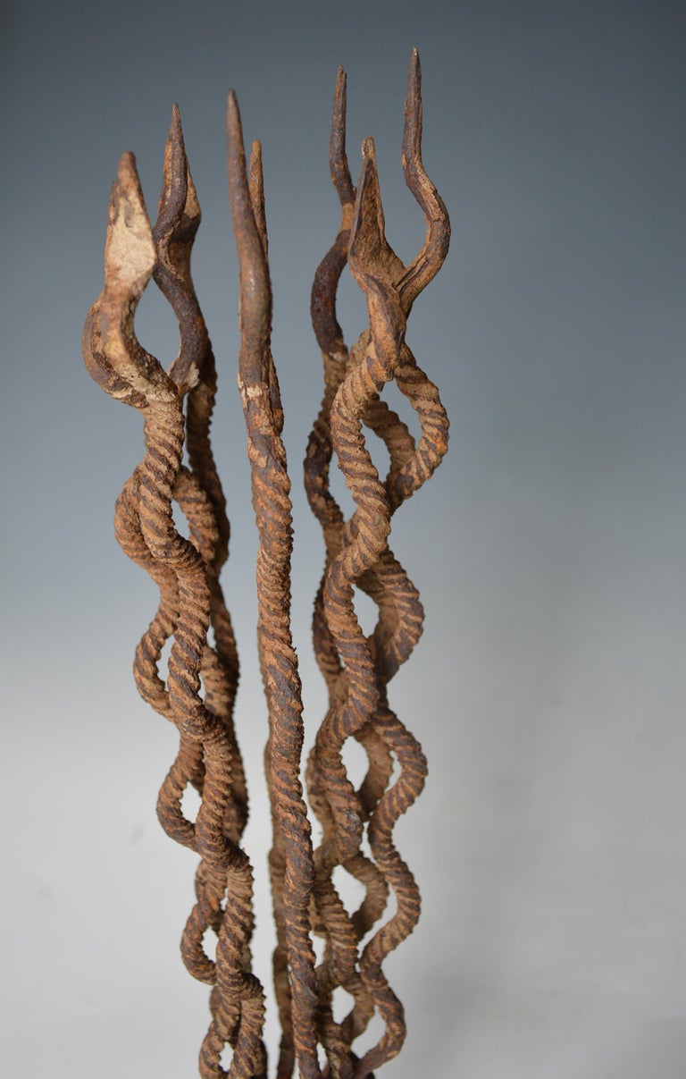 African Tribal Art Yoruba Metaphysical Spirit Markers Interior Design ...