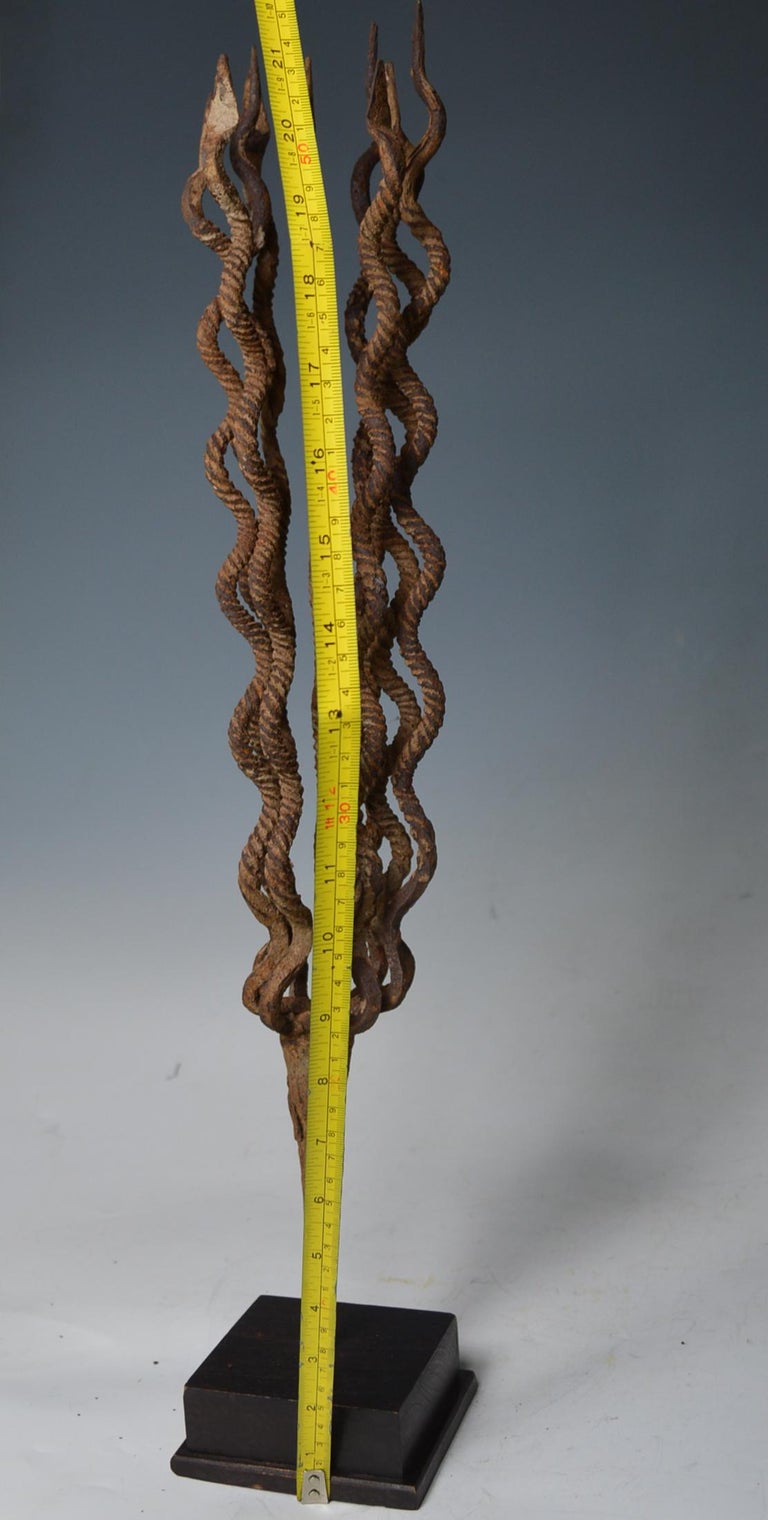 African Tribal Art Yoruba Metaphysical Spirit Markers Interior Design ...