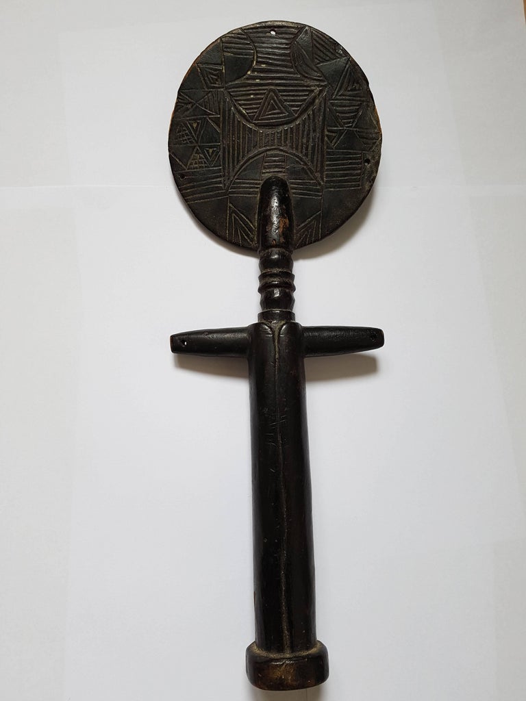 African Tribal Ashante Akua ba Figure Ghana at 1stDibs