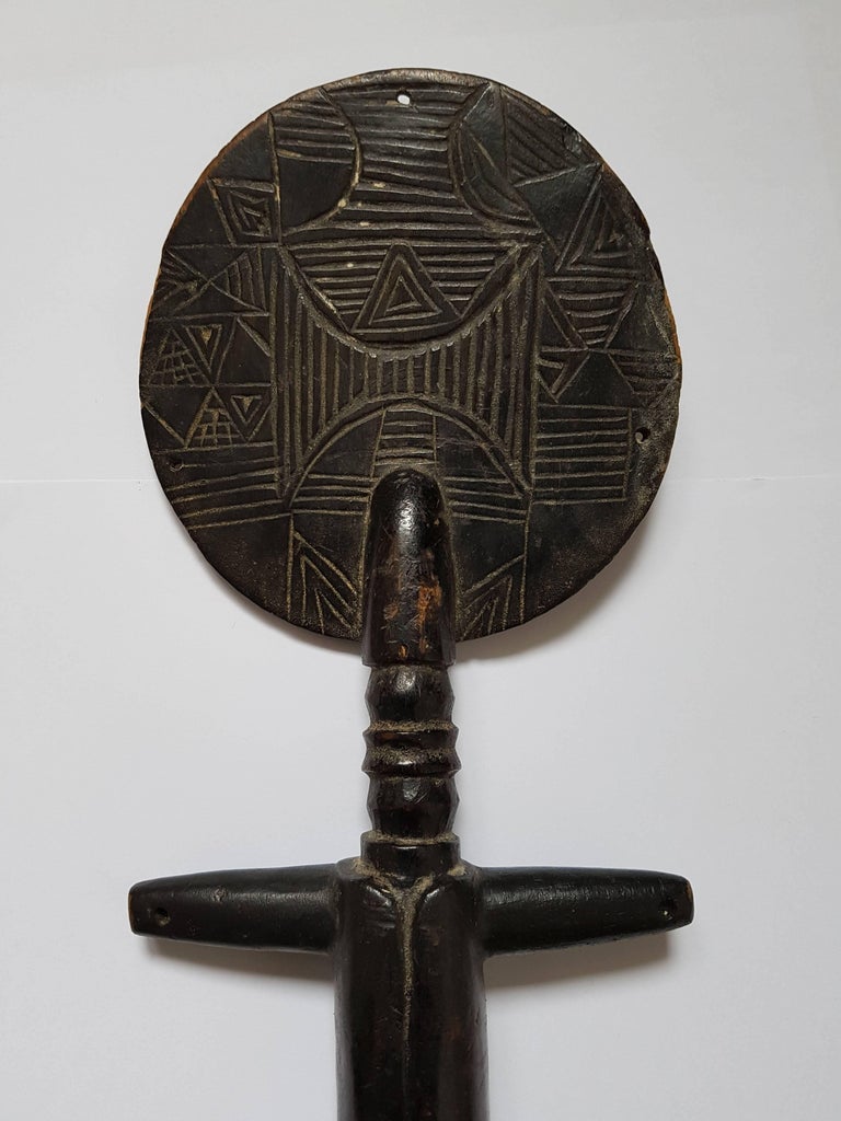 African Tribal Ashante Akua ba Figure Ghana at 1stDibs
