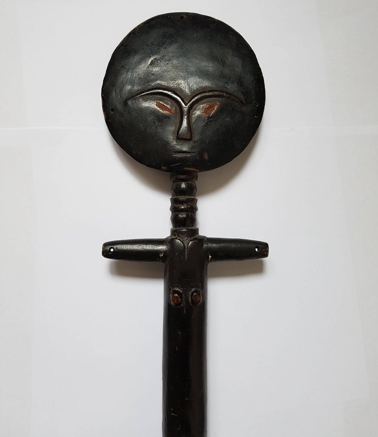 African Tribal Ashante Akua ba Figure Ghana at 1stDibs