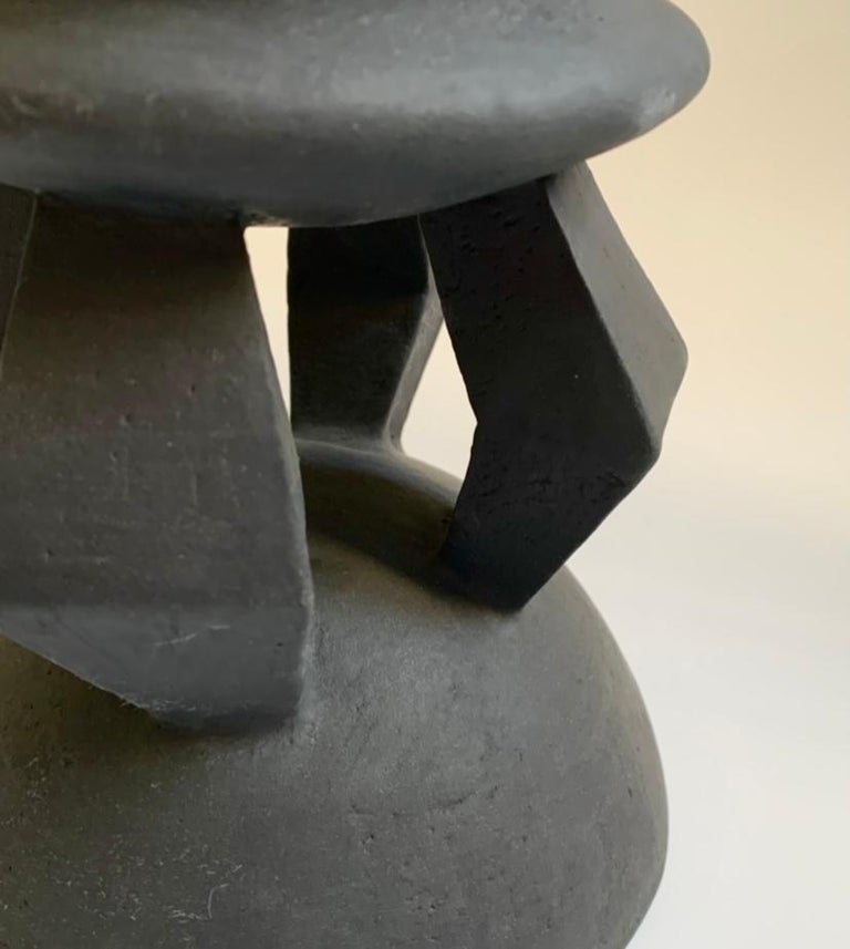 African Tribal Chiwara Sculpture with Setting Bronze Sun For Sale at ...