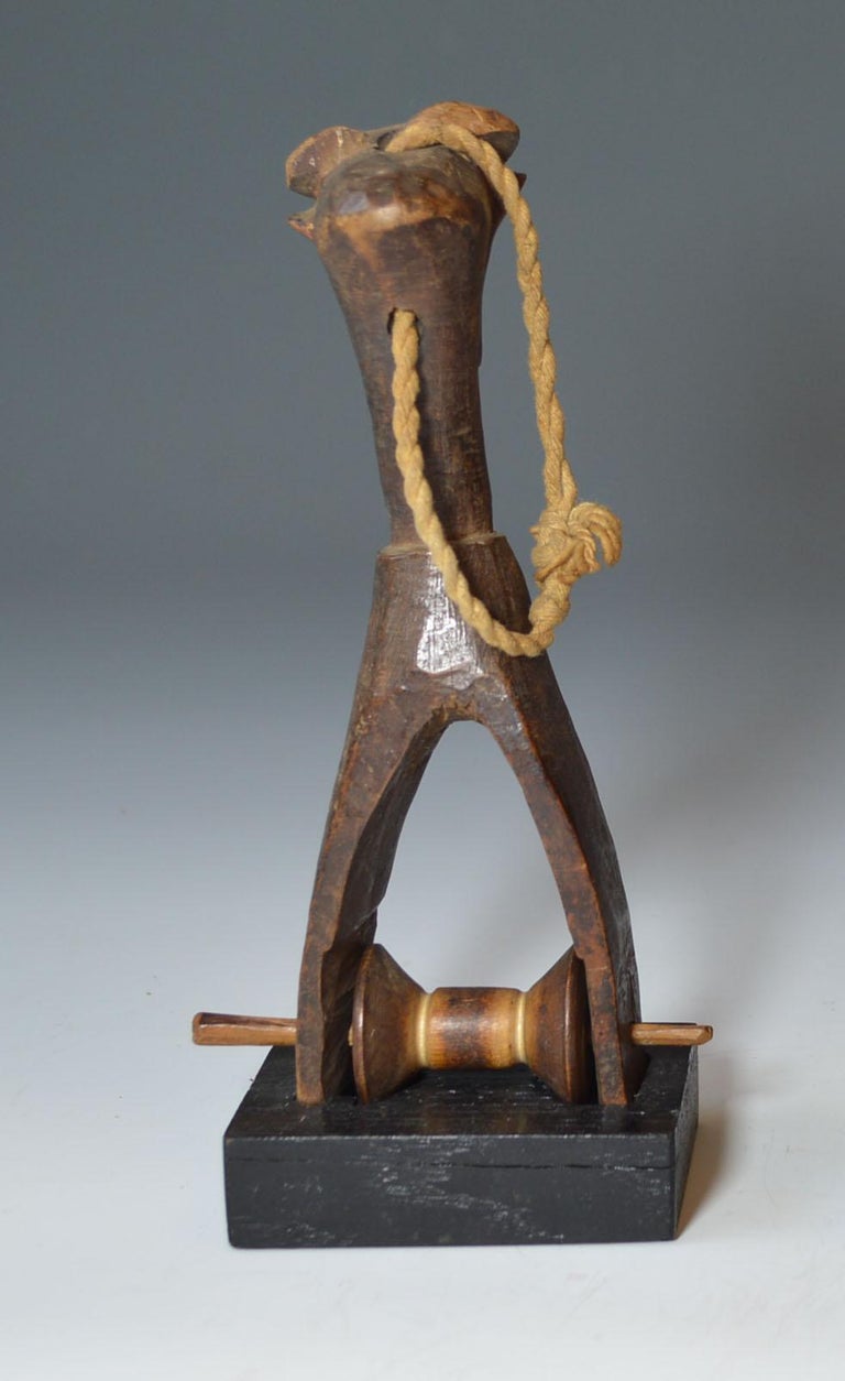 African Tribal Senufo Heddle Pulley Schleger Col Ex Sothebys For Sale ...