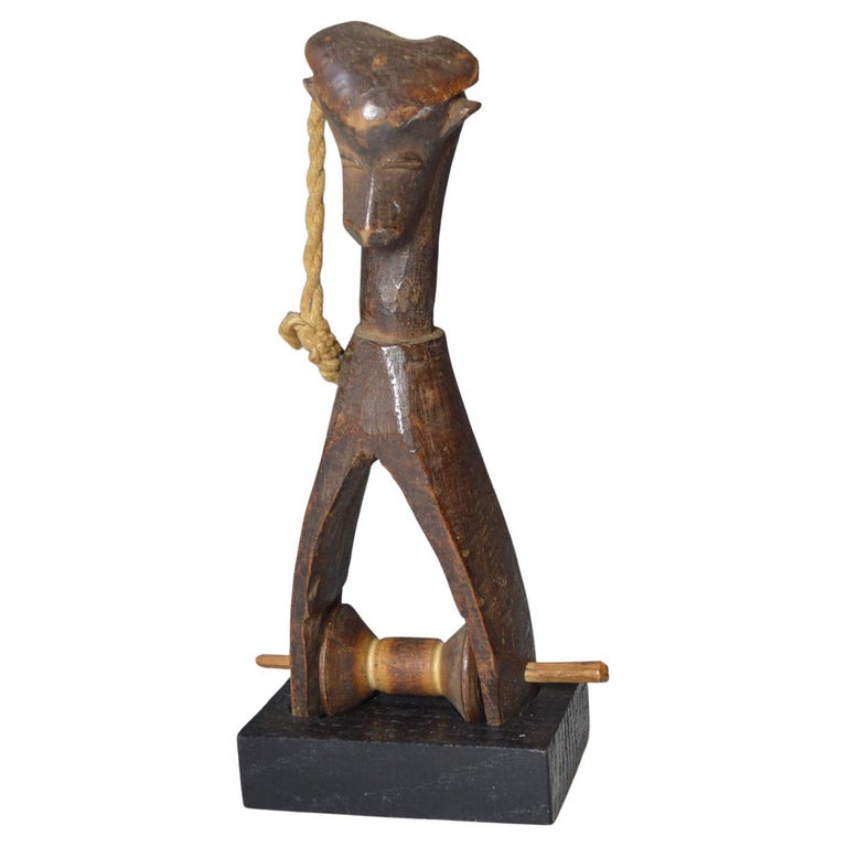African Tribal Senufo Heddle Pulley Schleger Col Ex Sothebys For Sale ...