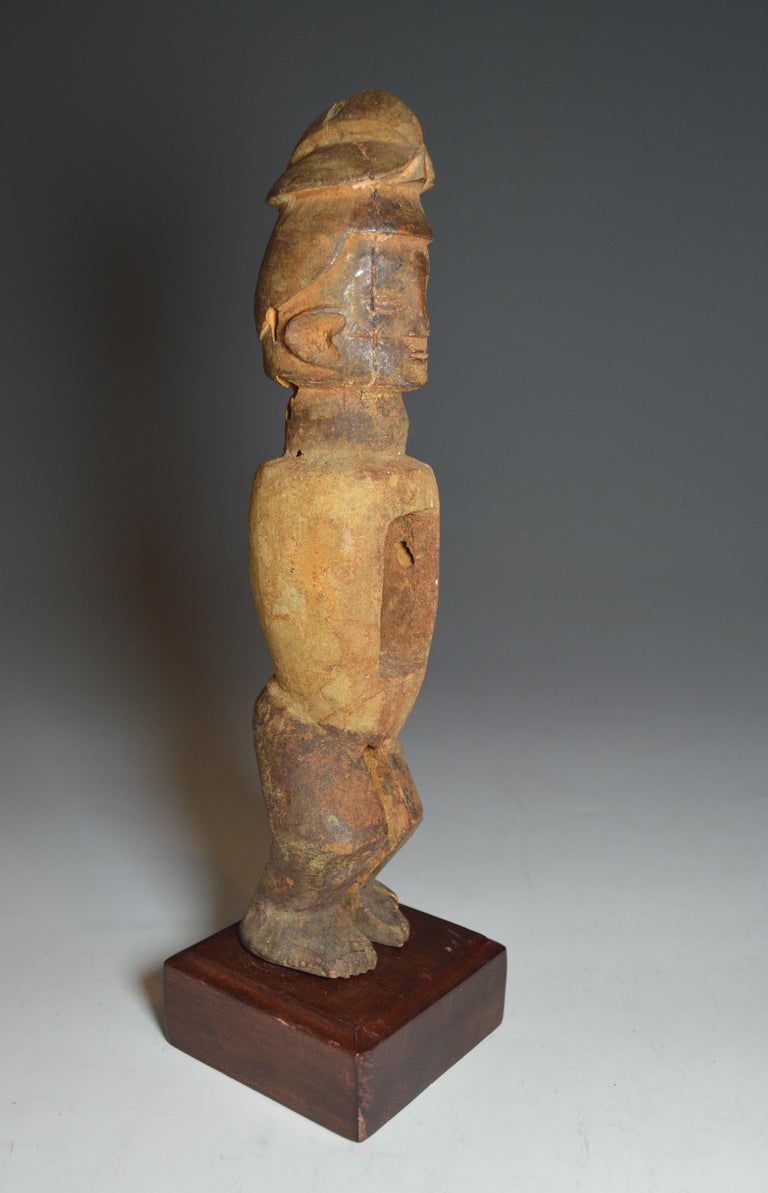 African Tribal Teke Figure Ex Sothebys For Sale at 1stDibs