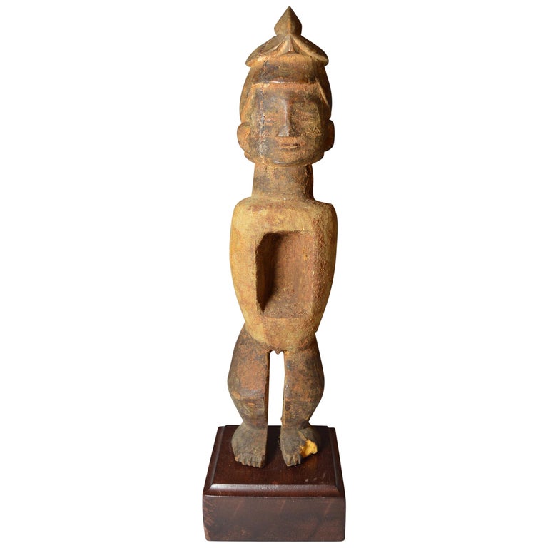 African Tribal Teke Figure Ex Sothebys For Sale at 1stDibs