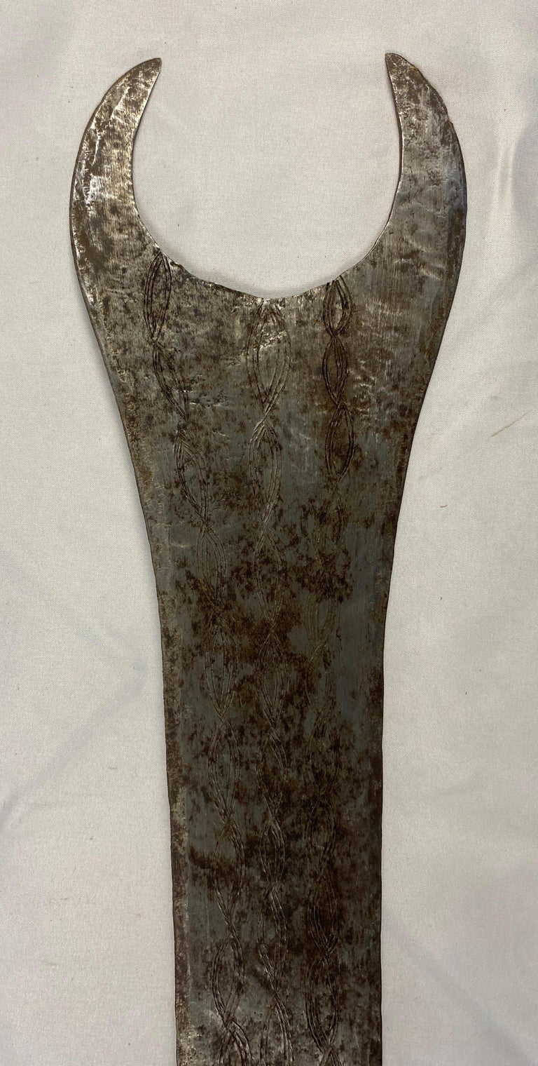 African Tribal Weapon in Animal Skin Holder For Sale at 1stDibs