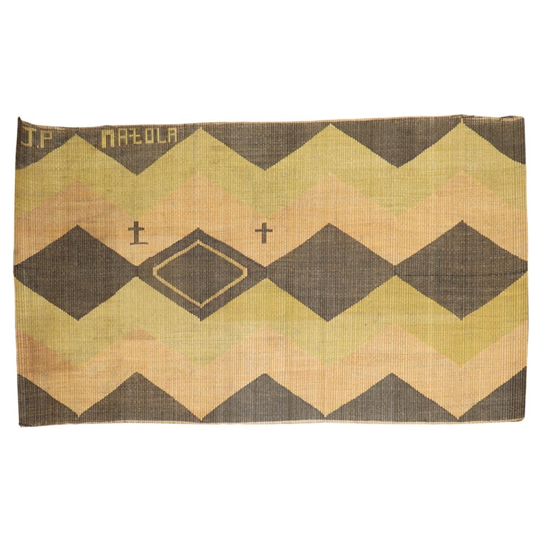 African Tuareg Mat For Sale at 1stDibs