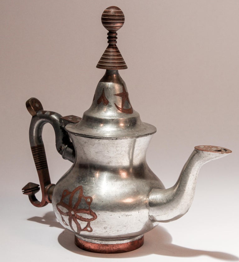 African Tuareg Teapot Mauritania at 1stDibs | african teapot