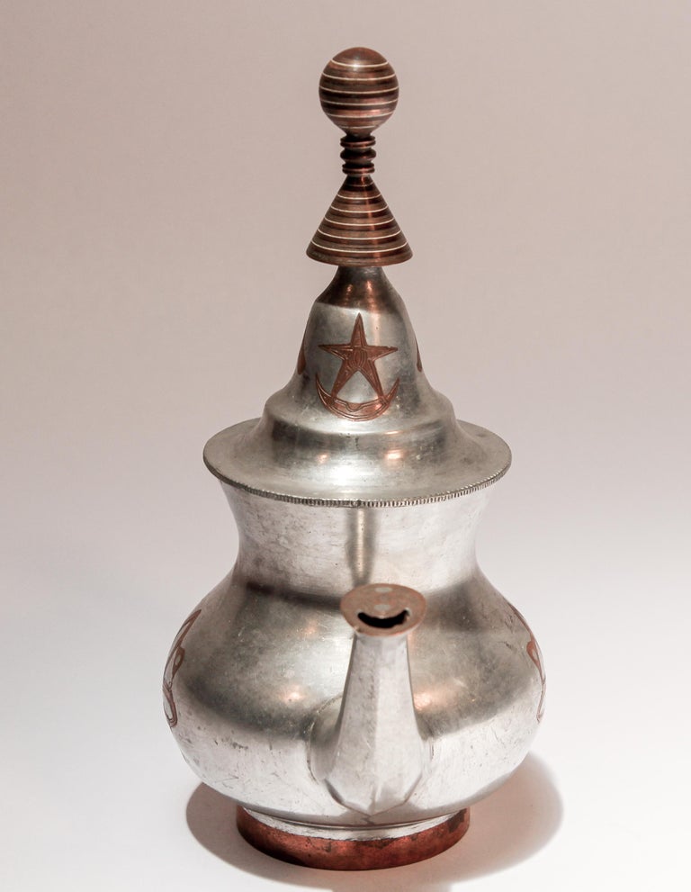 African Tuareg Teapot Mauritania at 1stDibs | african teapot