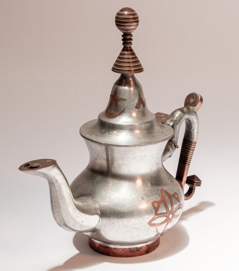 African Tuareg Teapot Mauritania at 1stDibs | african teapot