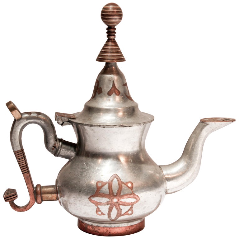 African Tuareg Teapot Mauritania at 1stDibs | african teapot