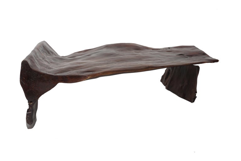African Wood Bed For Sale at 1stDibs