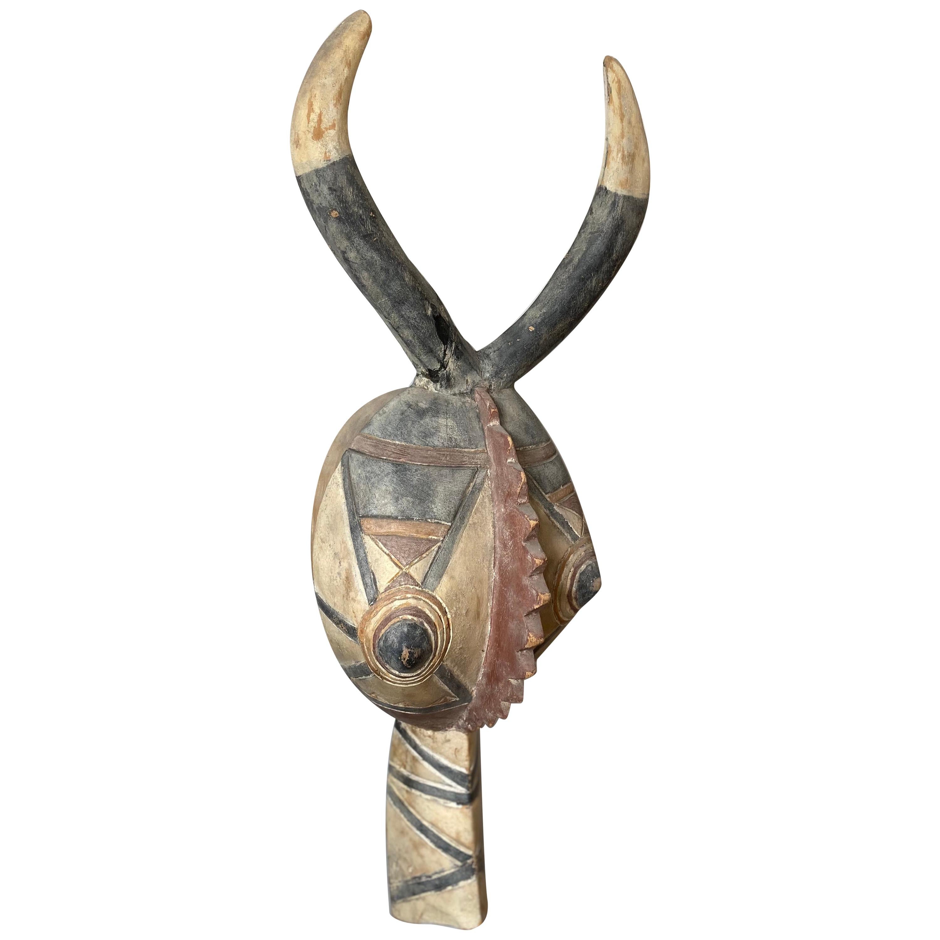 Buffalo Mask by Nunuma Tribe, Burkina Faso For Sale at 1stDibs