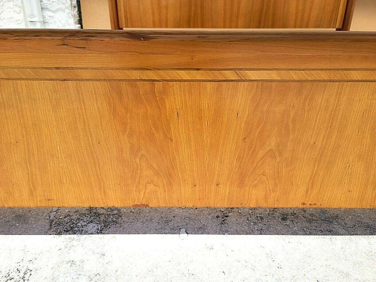 African Yellow Wood King Bed Frame For Sale at 1stDibs