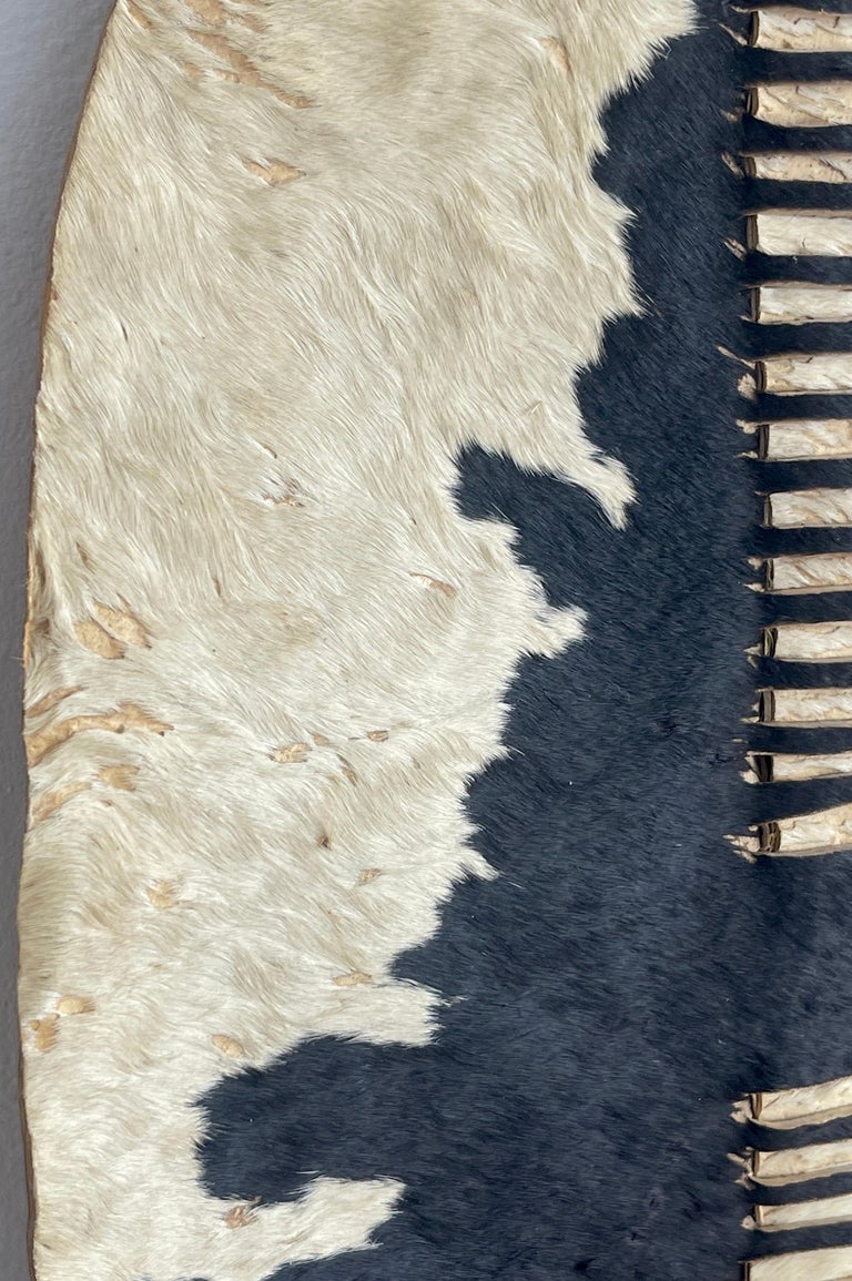 African Zulu Cowhide Shield at 1stDibs