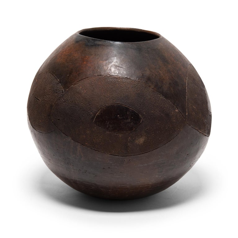 African Zulu Ukhamba Beer Vessel For Sale at 1stDibs