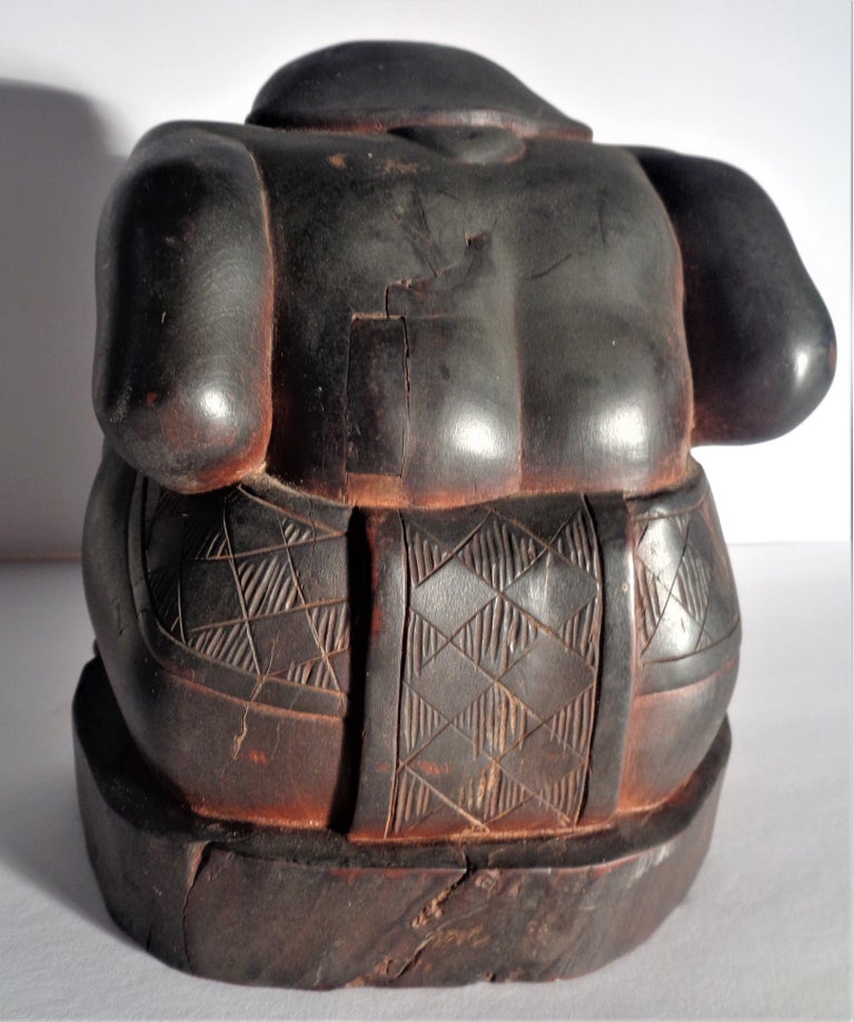 Afro Caribbean Wood Carving Male Ancestral Figure For Sale at 1stDibs ...