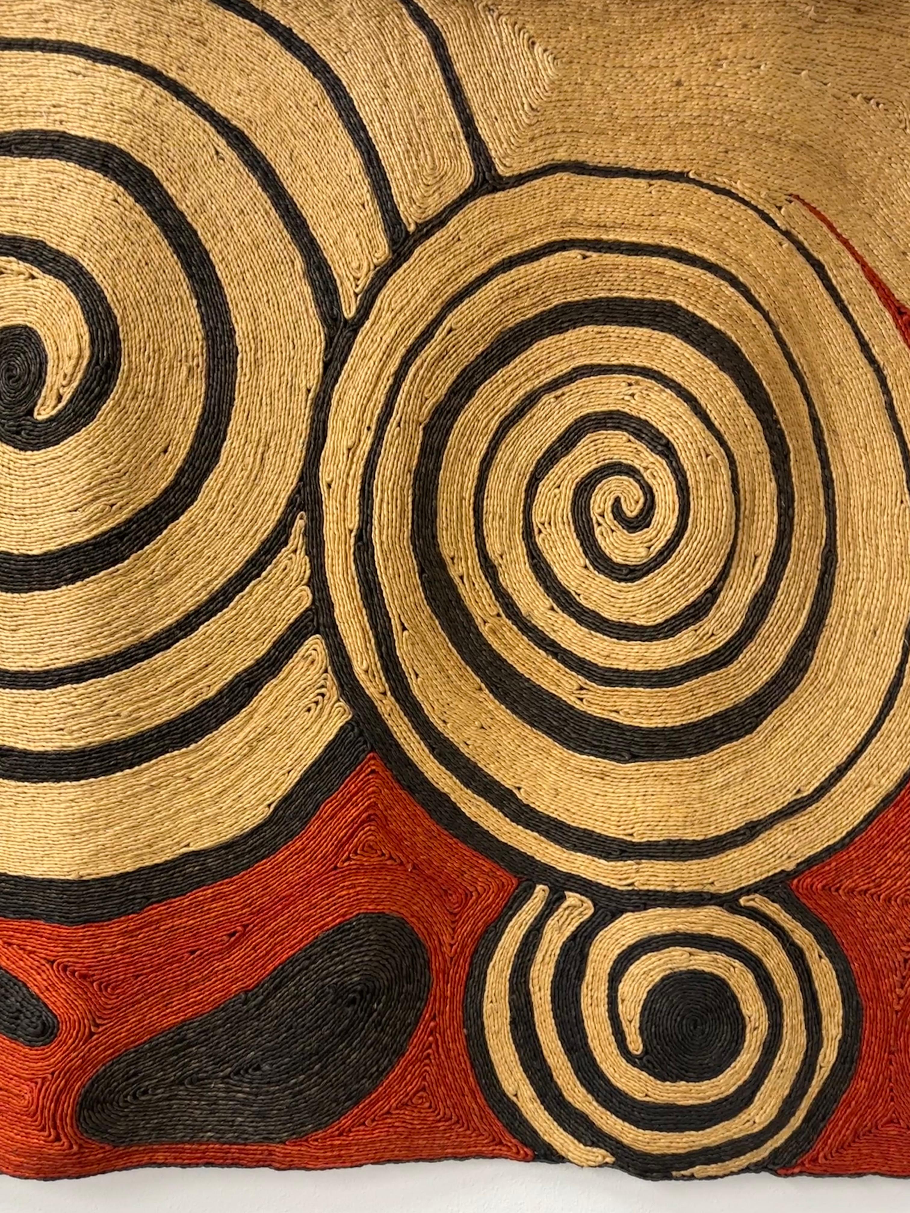 After Alexander Calder Weaving Tapestry No. 9, 1974, with C.A.C ...