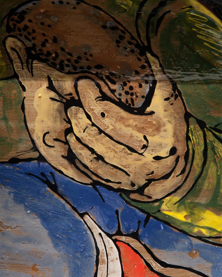 After All in Stoneware by Malcolm Mobutu Smith at 1stDibs