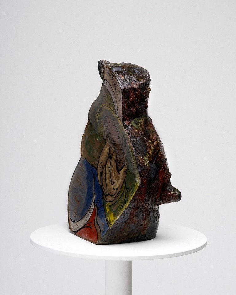 After All in Stoneware by Malcolm Mobutu Smith at 1stDibs