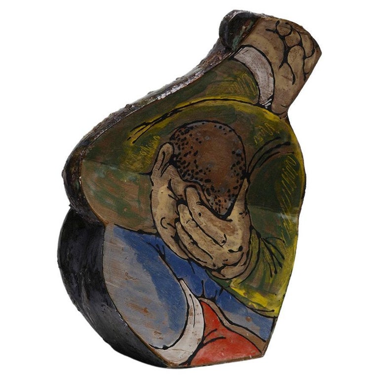 After All in Stoneware by Malcolm Mobutu Smith at 1stDibs