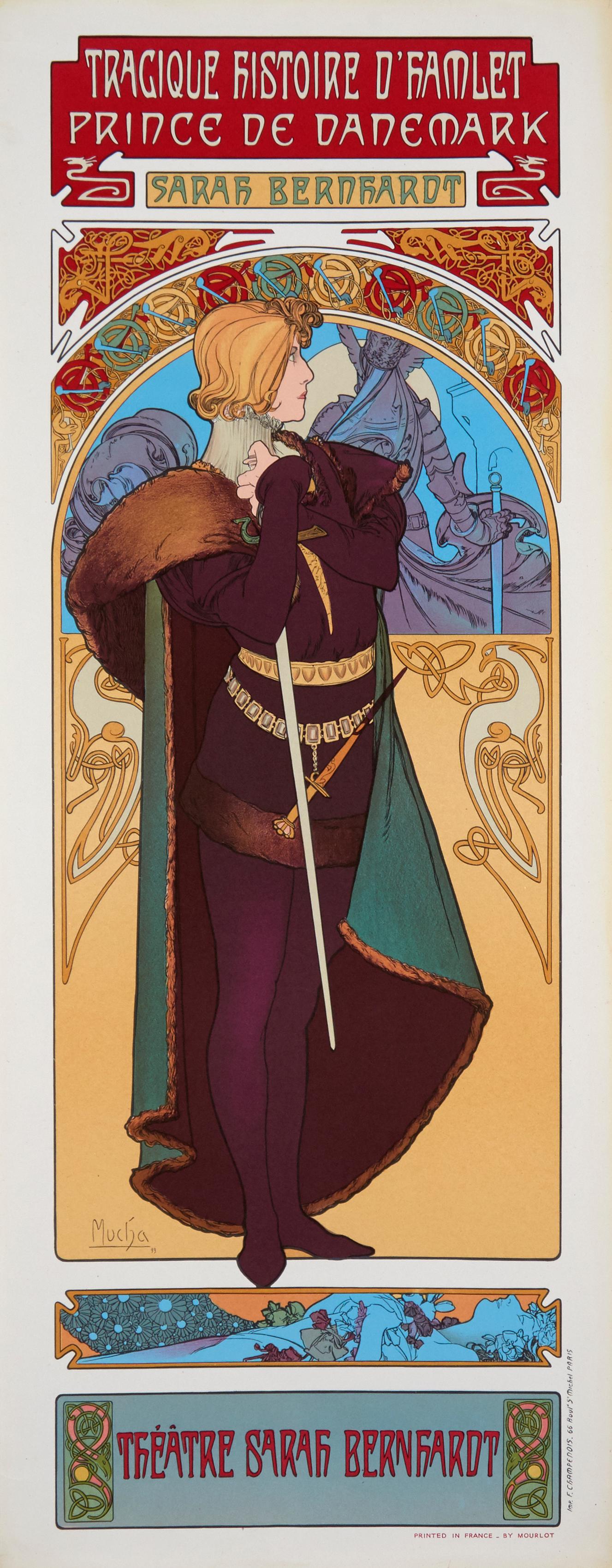 Odin Rosenvinge - Original Early 1900s Art Nouveau Poster: Nelson Line ...