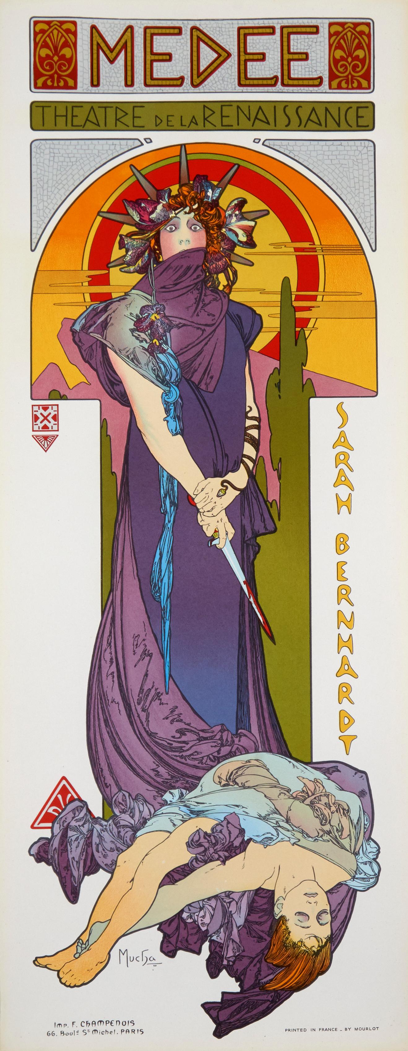 Mucha Medee - For Sale on 1stDibs