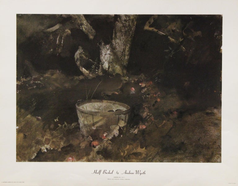 Half Bushel-Poster. Arthur A. Kaplan Co, Inc. For Sale at 1stDibs