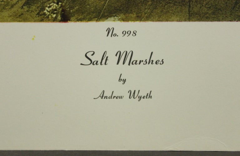 Salt Marshes-Poster. Copyright Aaron Ashley, Inc. For Sale at 1stDibs