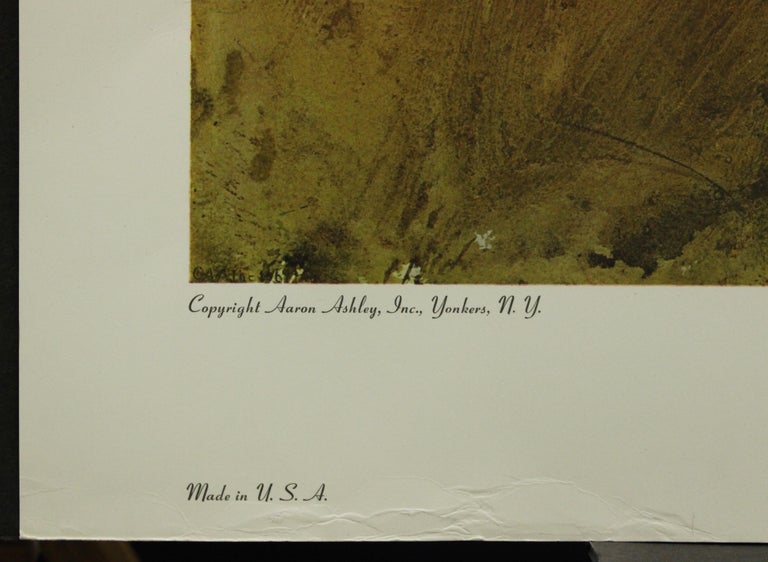 Salt Marshes-Poster. Copyright Aaron Ashley, Inc. For Sale at 1stDibs