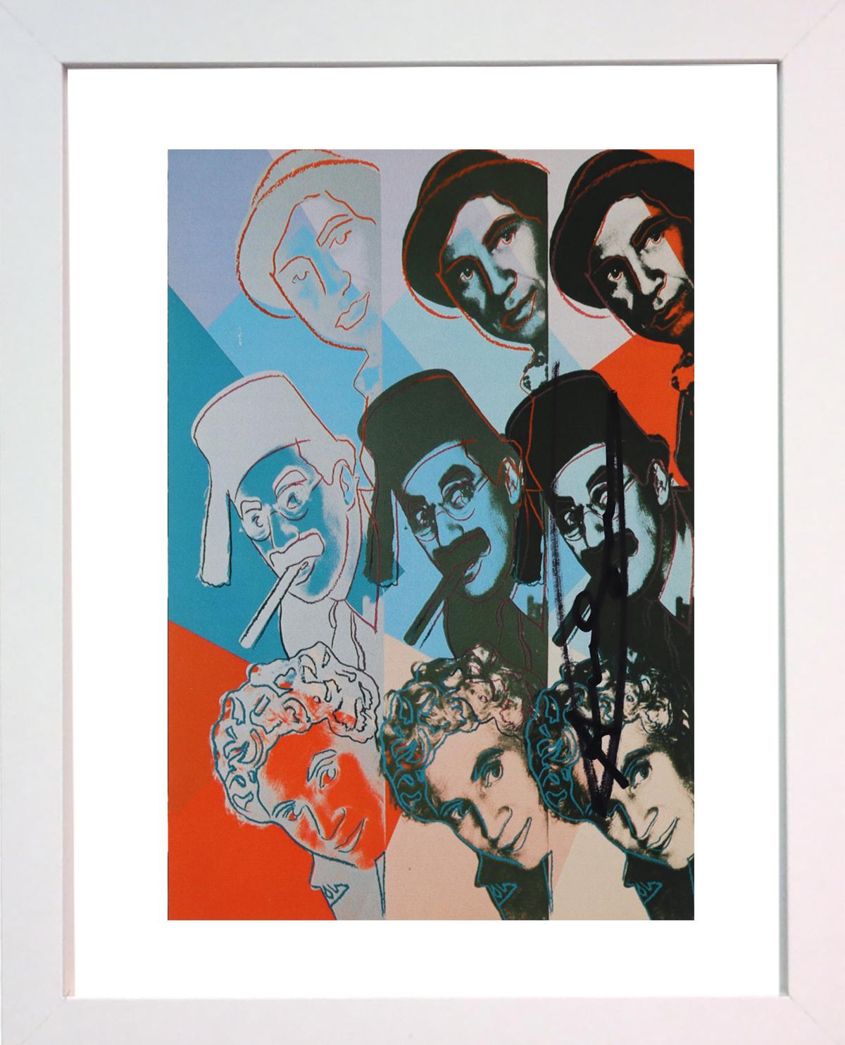 Andy Warhol 'Marx Brothers (FS II.232)' FROM THE SUITE 10 IMPORTANT ...