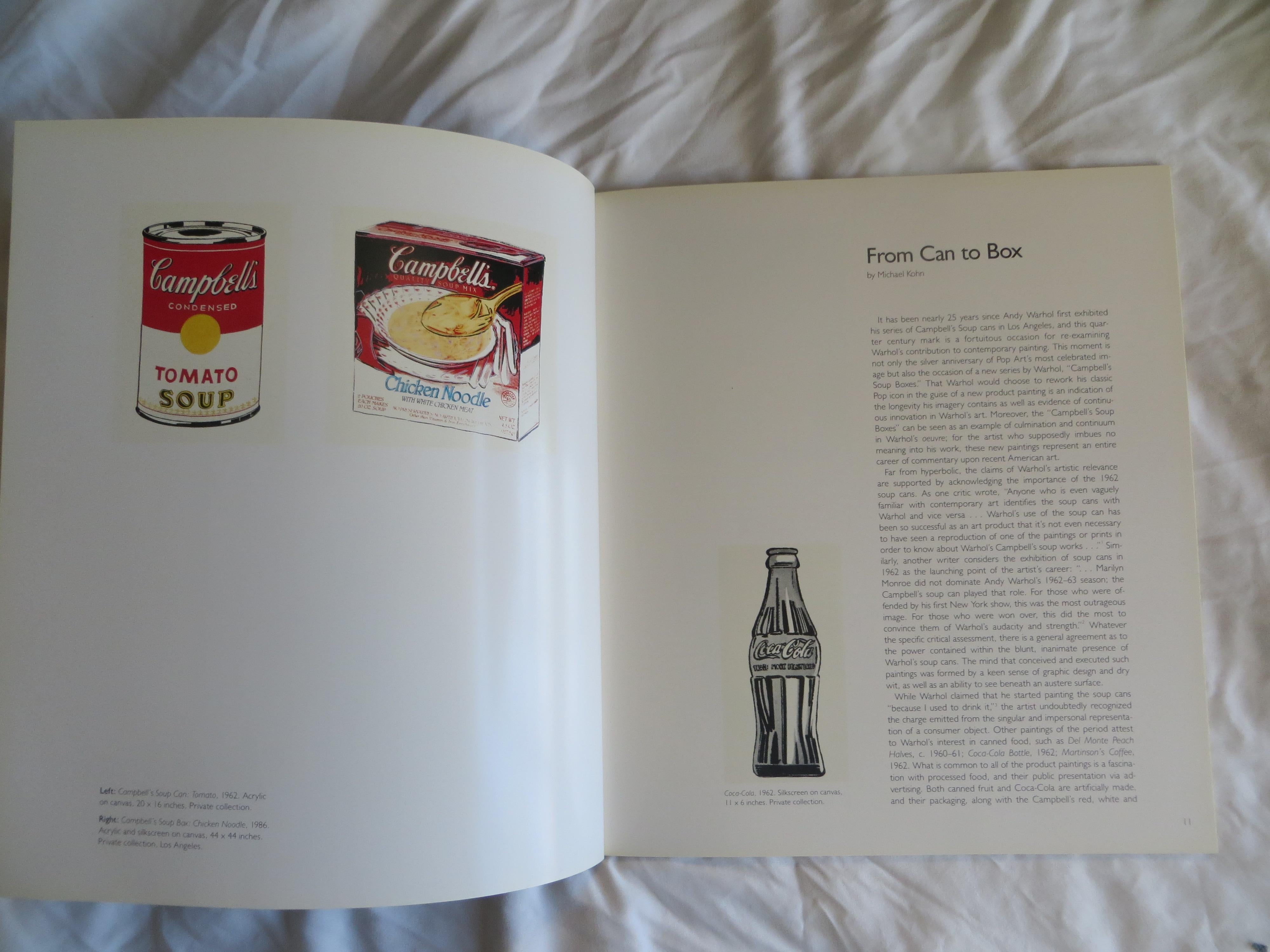 Warhol Campbell''s Soup Boxes 1986 Martin Lawrence Limited Editions ...
