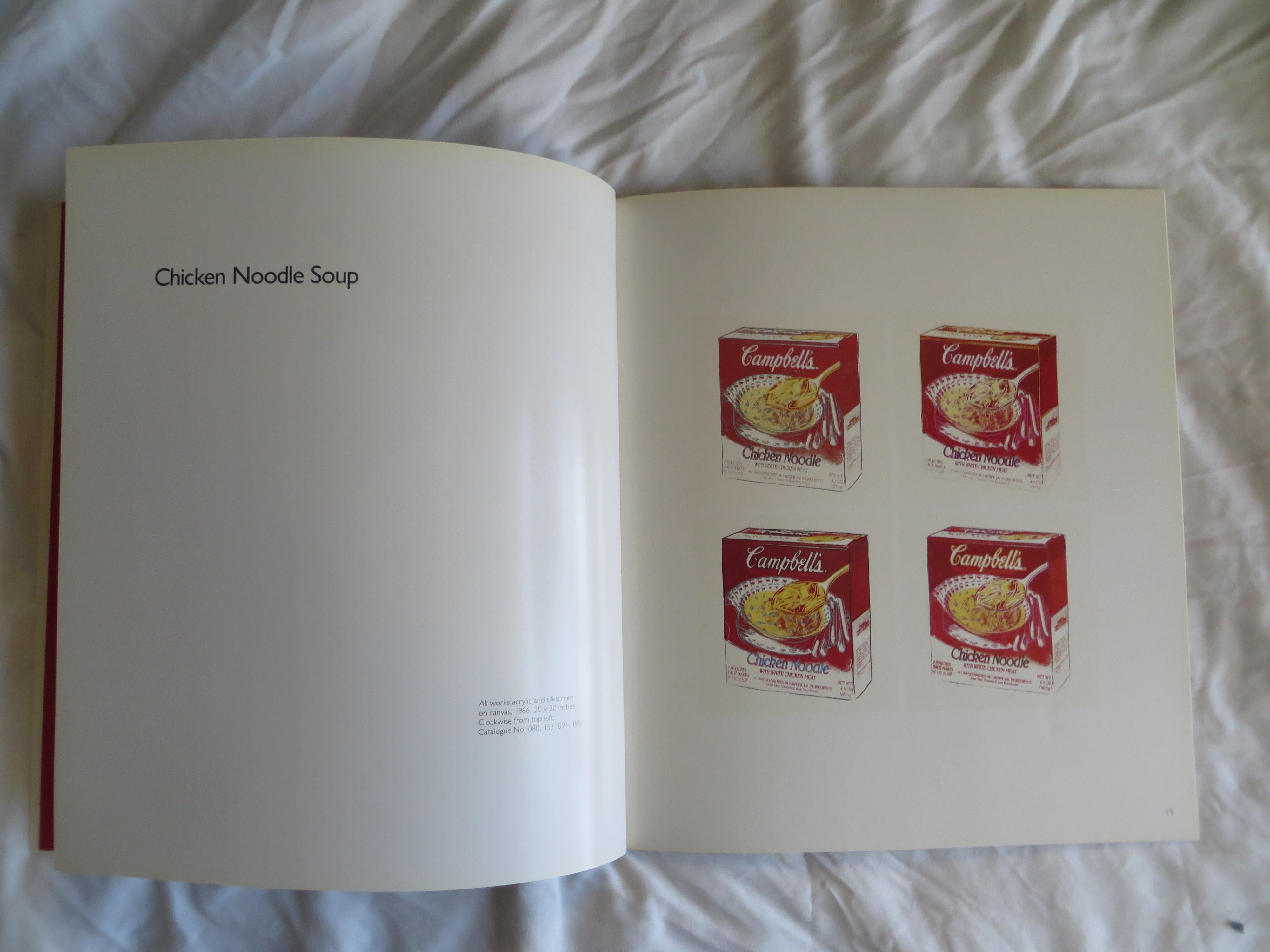 Warhol Campbell''s Soup Boxes 1986 Martin Lawrence Limited Editions ...