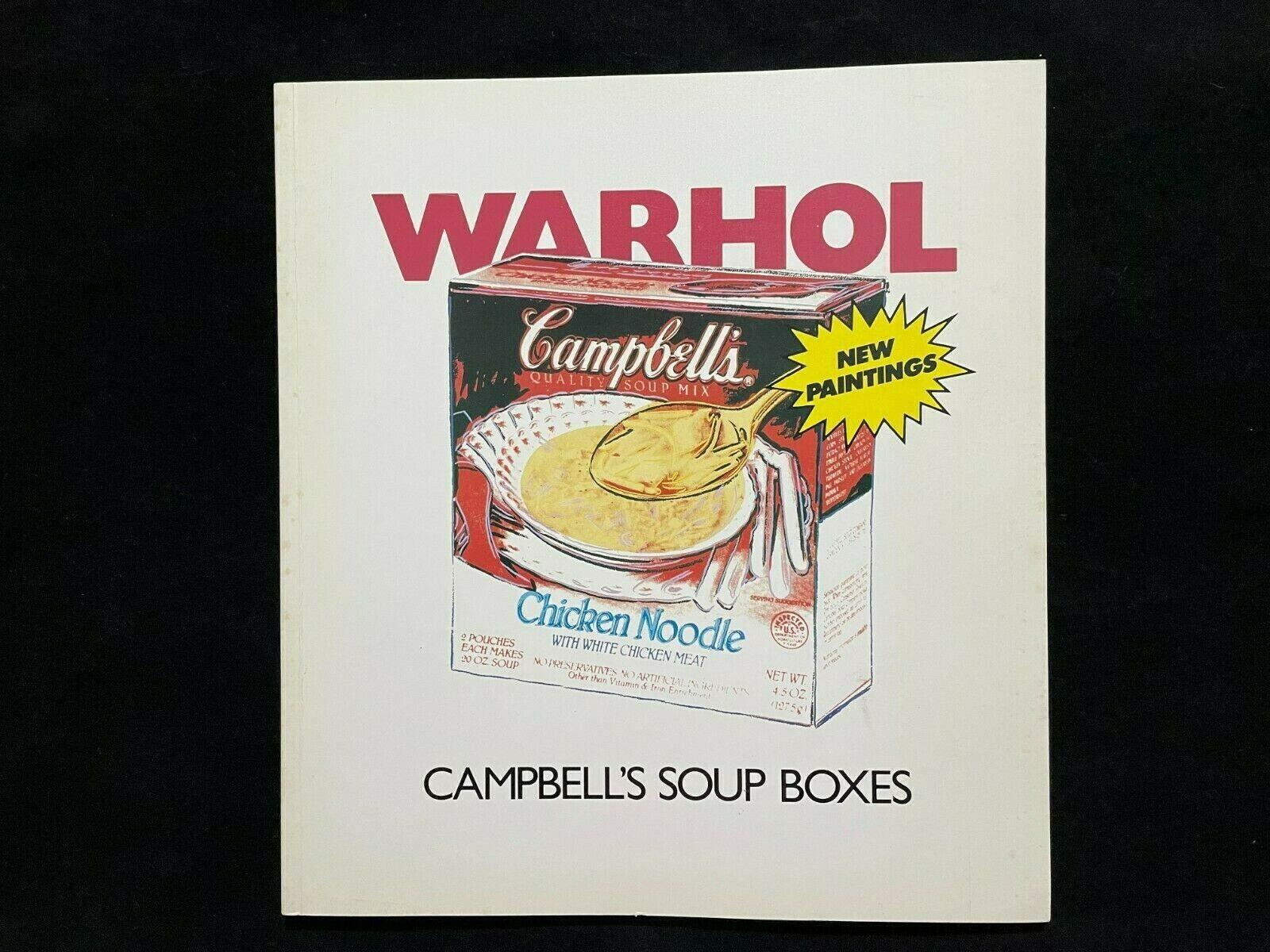 Warhol Campbell''s Soup Boxes 1986 Martin Lawrence Limited Editions ...