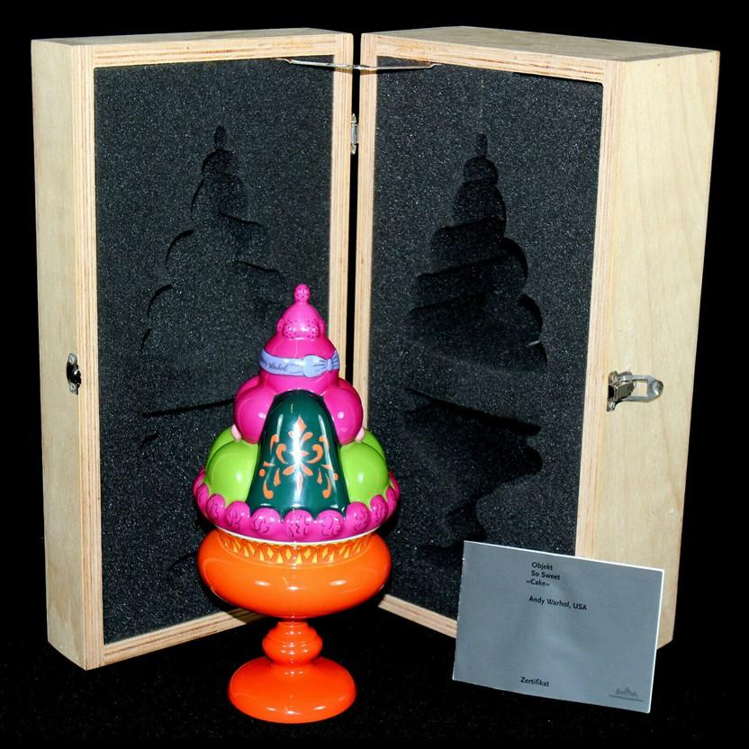 Andy Warhol, So Sweet Cake -Porcelain, Contemporary, Edition, Pop Art ...