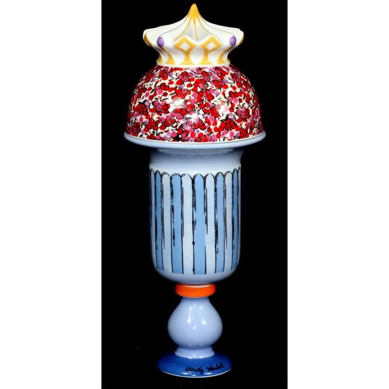 Andy Warhol, So Sweet Sundae -Porcelain, Contemporary, Edition, Pop Art, Xmas For Sale at 1stDibs